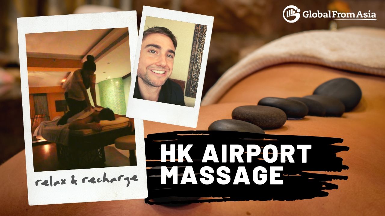 Massage At The Hong Kong Airport Relax And Recharge Hong Kong Airport Guide
